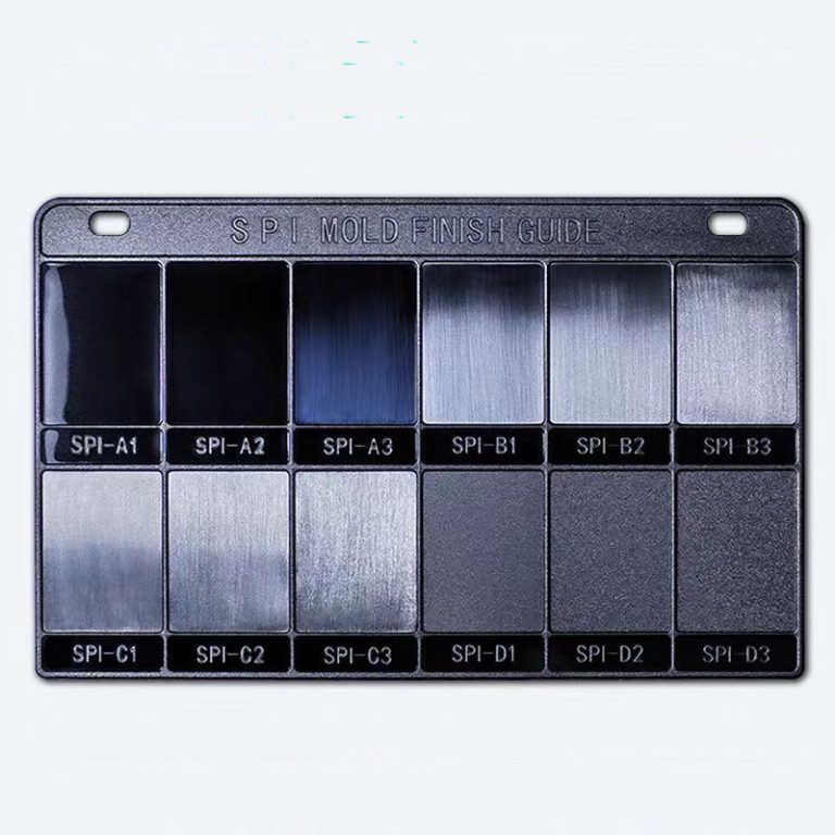 Understanding Mold Surface Textures in Injection Molding - SenyoRapid