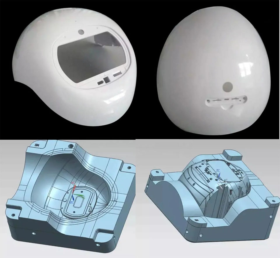Understanding Mold Surface Textures in Injection Molding - SenyoRapid